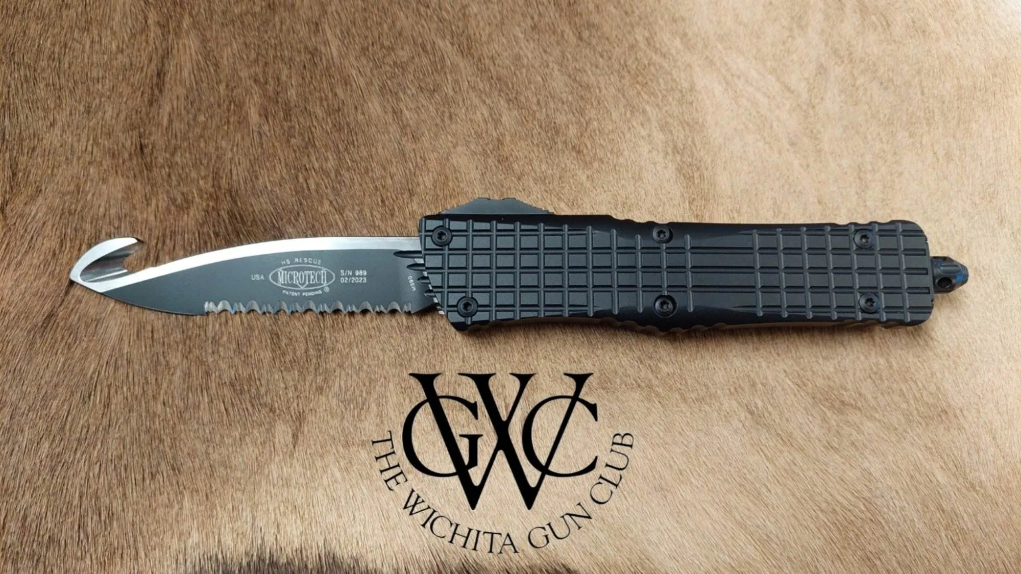 Microtech Combat Troodon HS Rescue Frag 601-3THS • The Wichita Gun Club